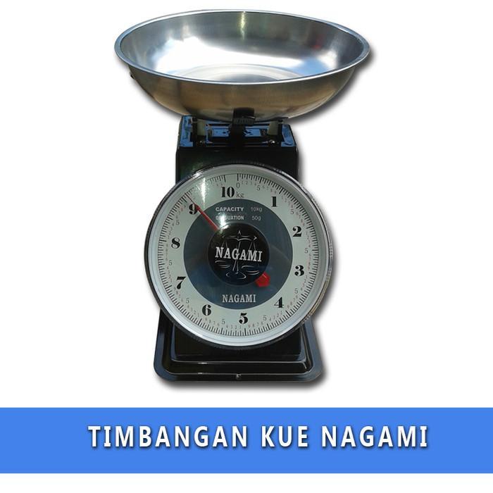 Jual Timbangan duduk jarum Nagami 5kg 10kg 15kg 20 kg | Shopee Indonesia