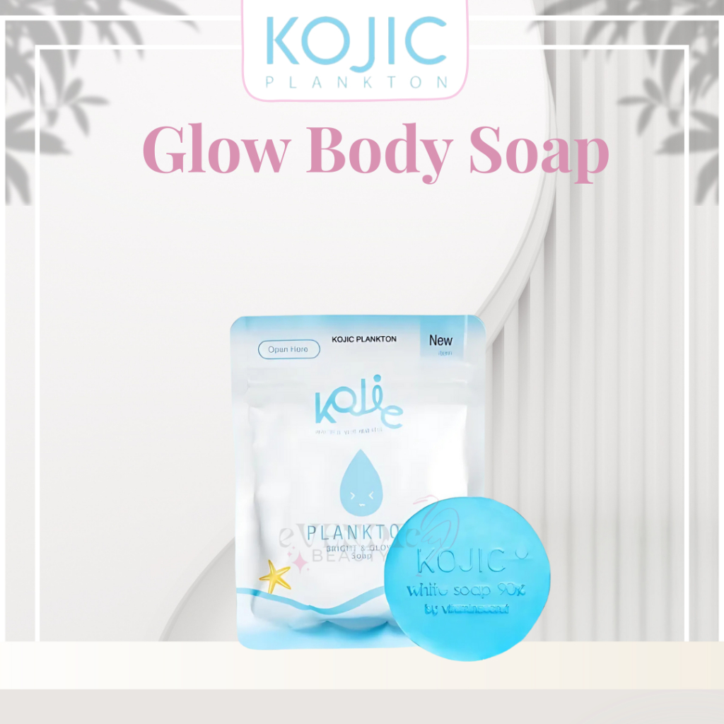 Jual READY Bright & Glow Body Soap by Kojic Plankton 90 GR / 40gr ...