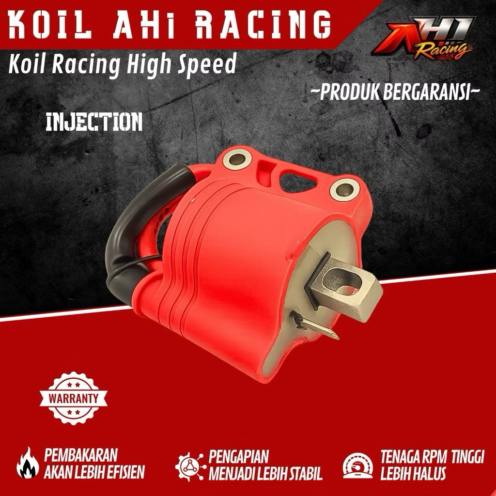 Jual PENGAPIAN KUIL COIL KOIL AH1 RACING UNTUK SEMUA MOTOR KARBU DAN ...