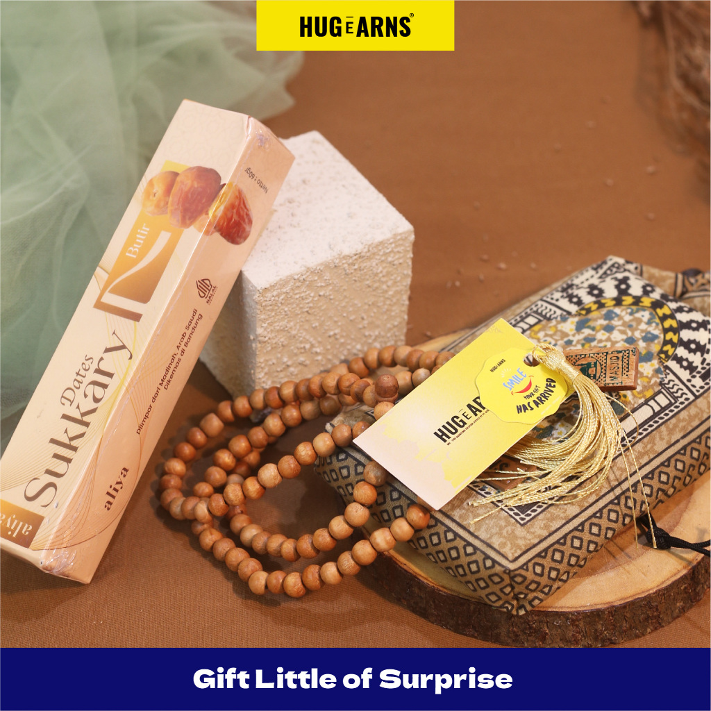 Jual HUGeARNS - Hampers Muslim 2025 Gift Little Of Surprise / Hampers ...