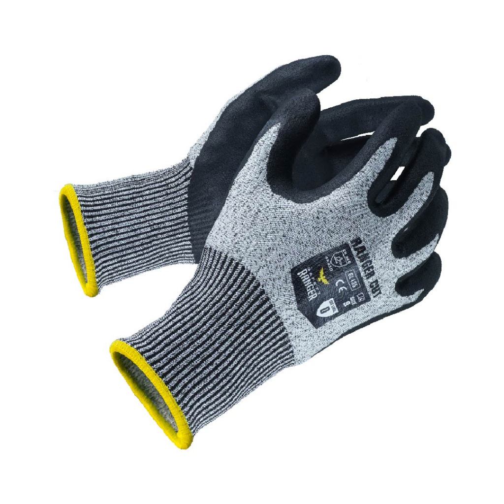 Jual Sarung Tangan Tahan Sayatan Safety Ranger - Ranger Cut GL135 ...