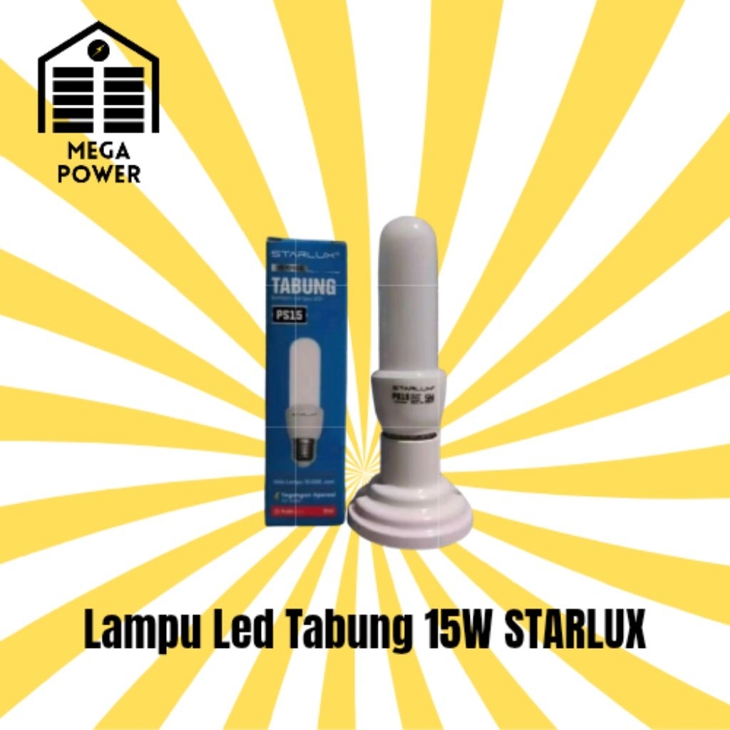 Jual Lampu Led Tabung 15W STARLUX | Shopee Indonesia
