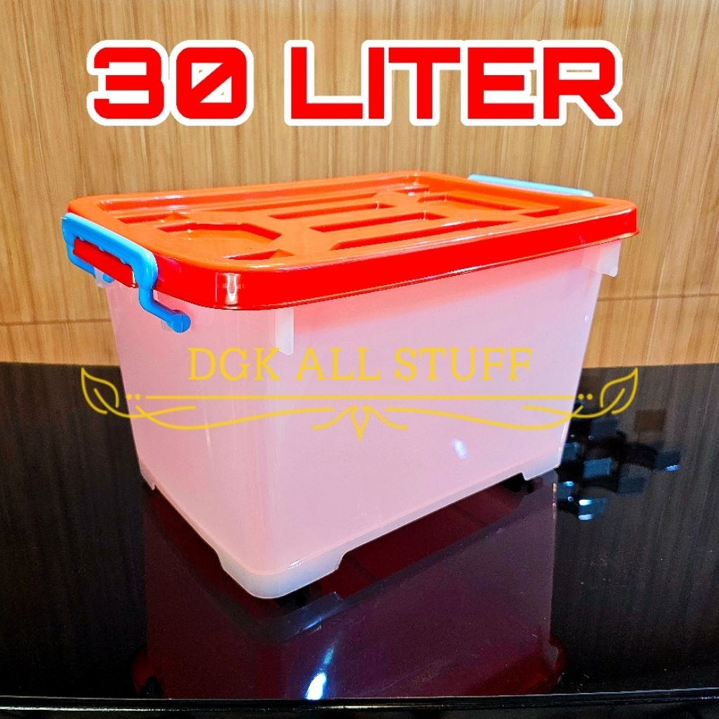 Jual Kontainer Container Box Kotak Tempat Penyimpanan Hamster Make up Makeup Kosmetik Skincare ...