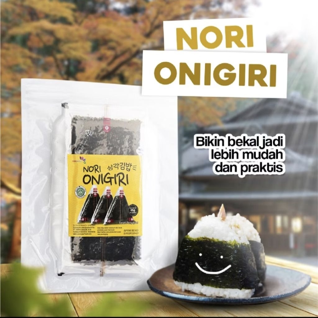 Jual Promo Nori onigiri wrapper eceran dan nori-go nori tabur cetakan ...