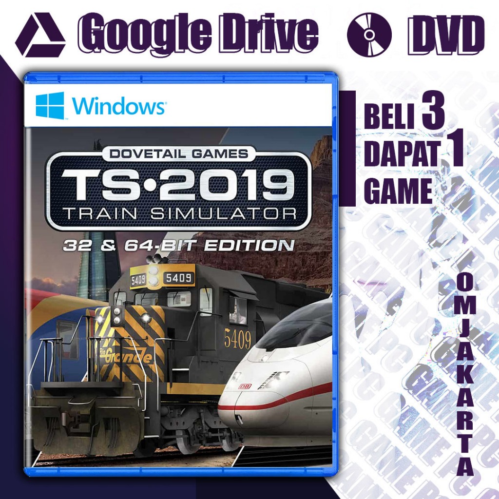 Jual Train Simulator 2019 PC Game Simulasi Kereta | Shopee Indonesia
