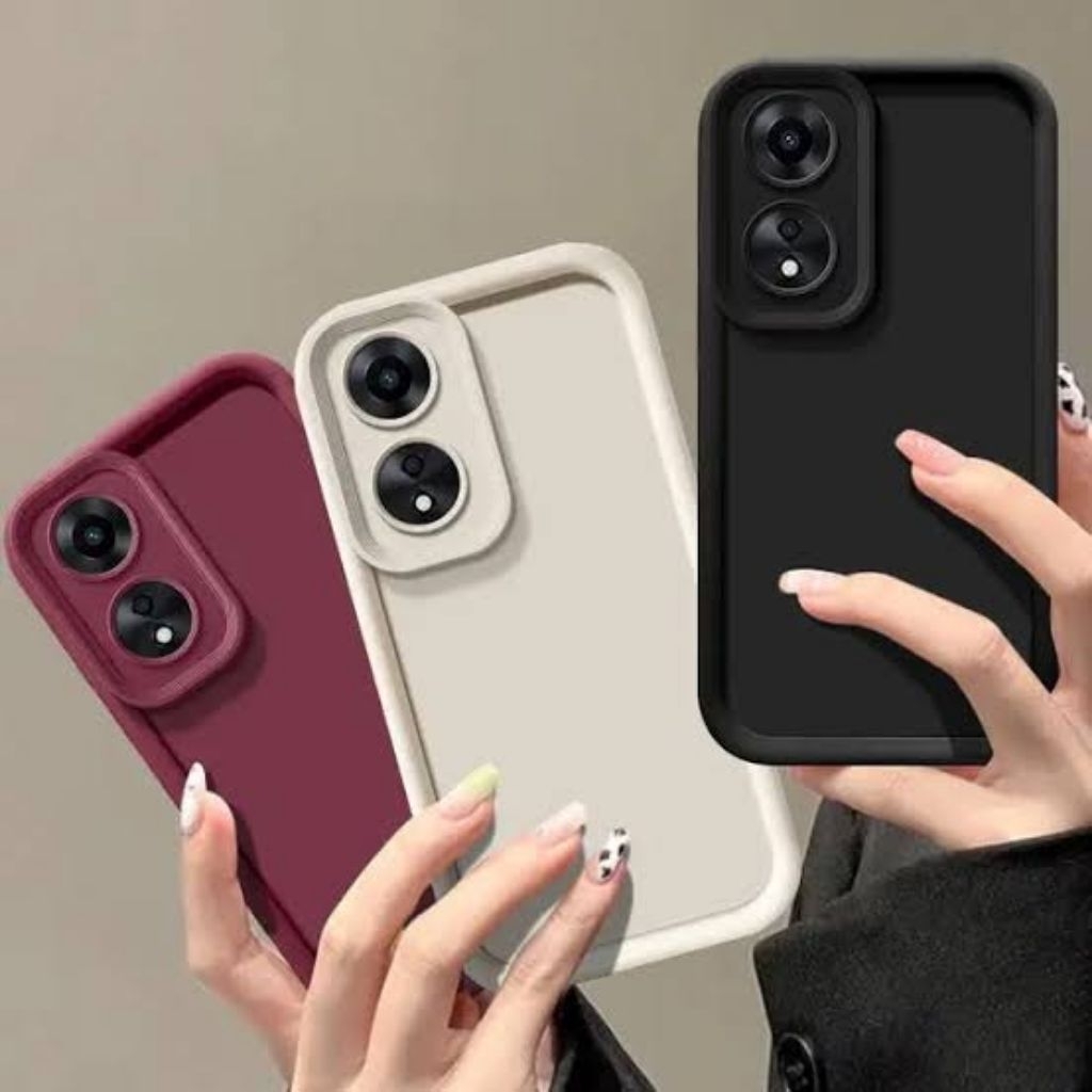 Jual (01) FANCY STYLE CASE FOR OPPO A17K - BUMP CASE SERIES - SUPER ...