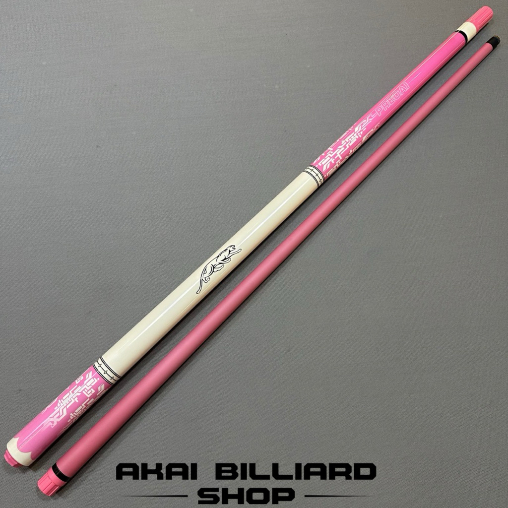 Jual Stik Billiard Preoai Wrapless, Carbon Composit Shaft 13 Mm ...