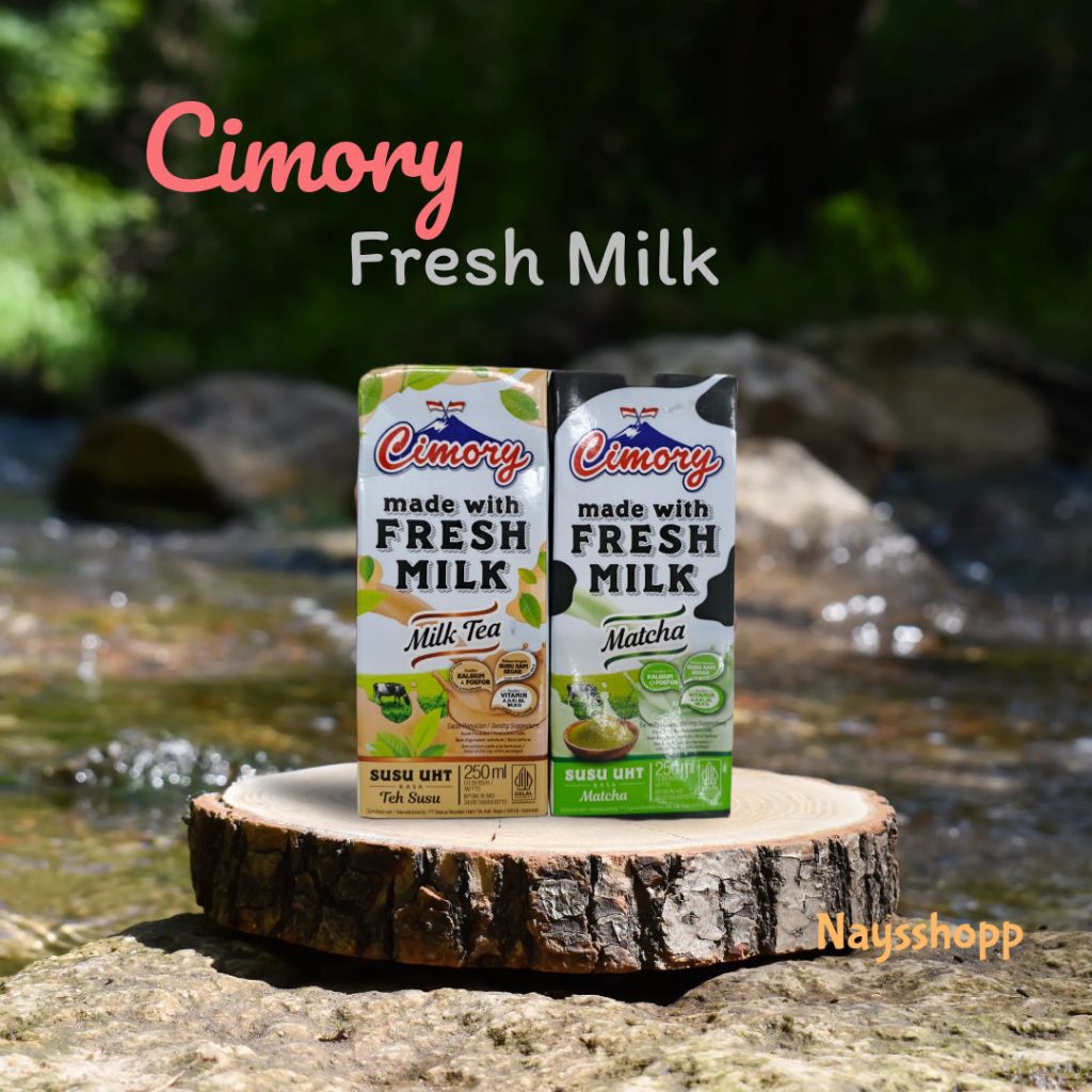 Jual Cimory Fresh Milk UHT 250 ml | Shopee Indonesia
