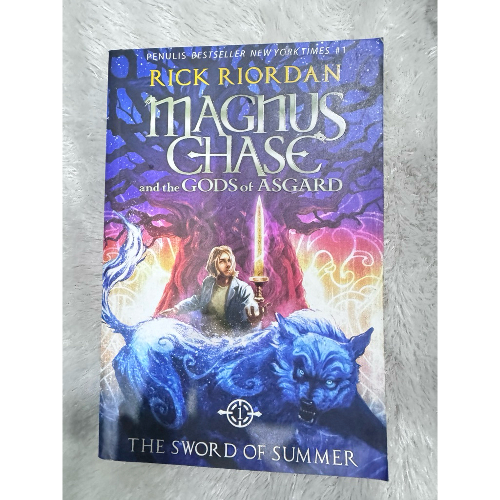 Jual magnus chase rick riordan the sword of summer preloved | Shopee ...