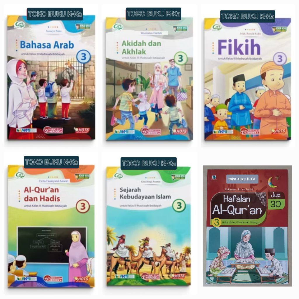 Jual BUKU AQILA SD/MI KELAS 3 KURIKULUM MERDEKA TIGA SERANGKAI EDISI REVISI TERBARU | Shopee ...