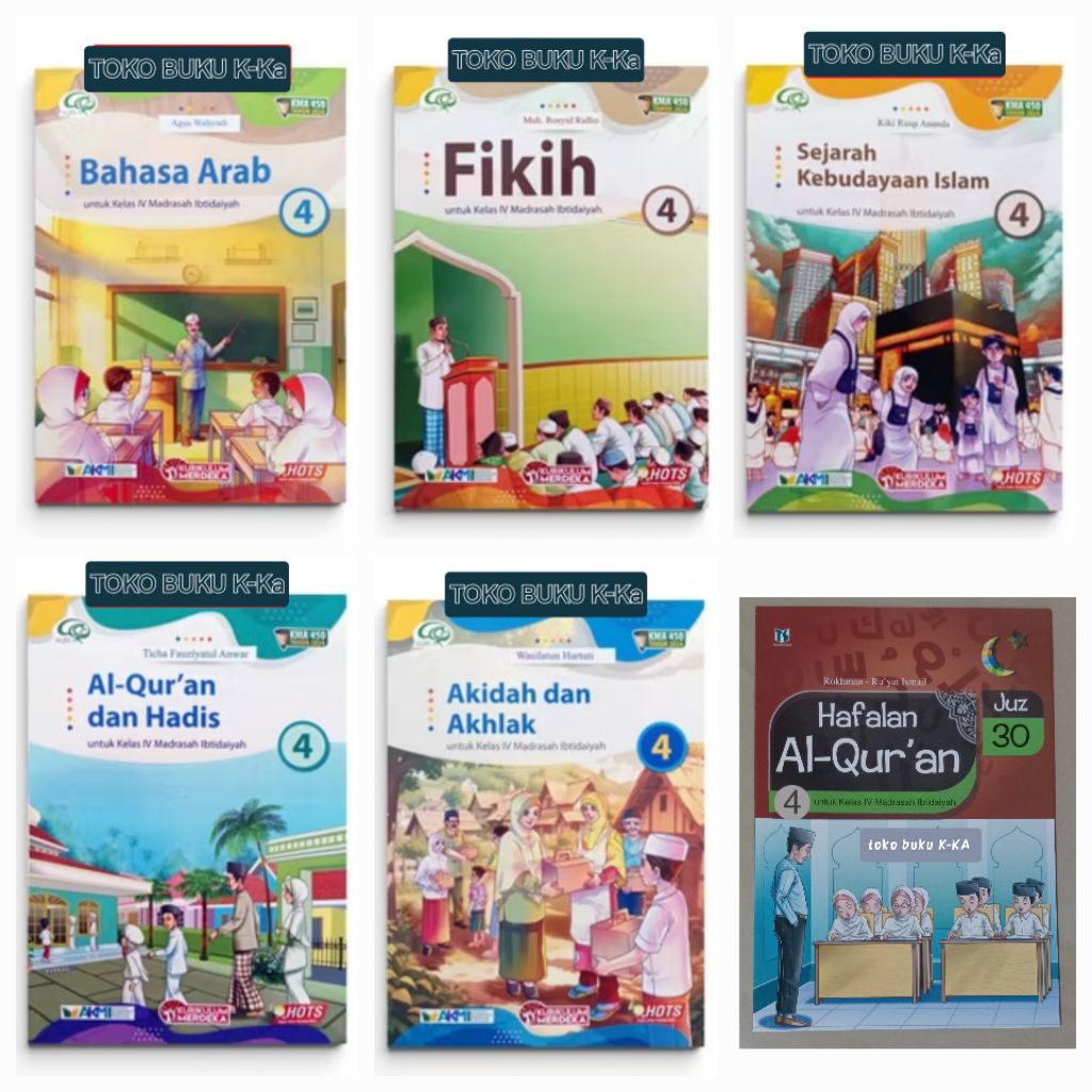 Jual BUKU AQILA SD/MI KELAS 4 KURIKULUM MERDEKA TIGA SERANGKAI EDISI REVISI TERBARU | Shopee ...