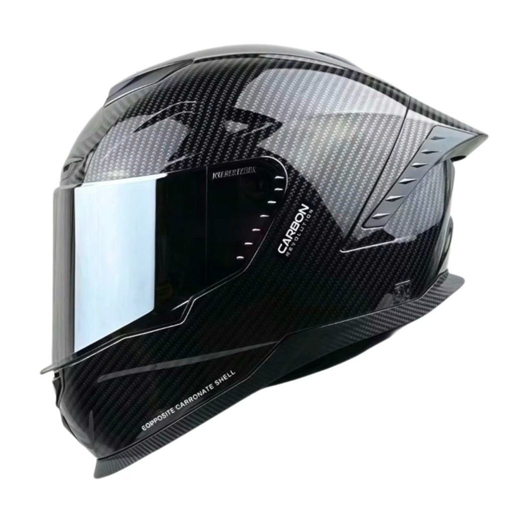 Jual Helm VRC FULL FACE CARBON Original & Jitsu Motif Element Ganteng ...