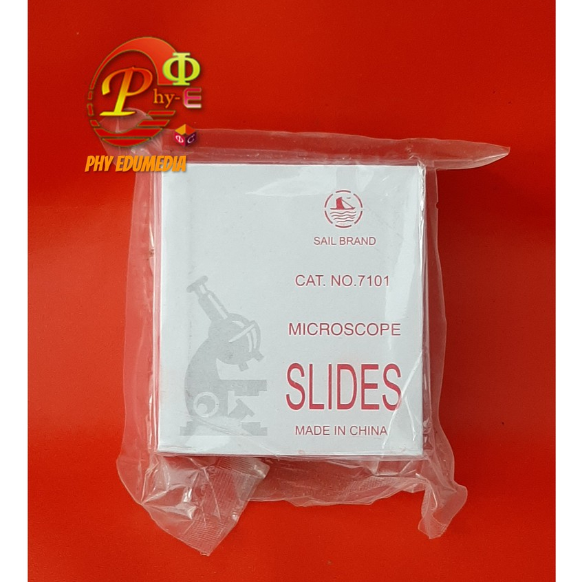 Jual Kaca Preparat 7101 / Microscope Slide / Kaca Mikroskop / object ...