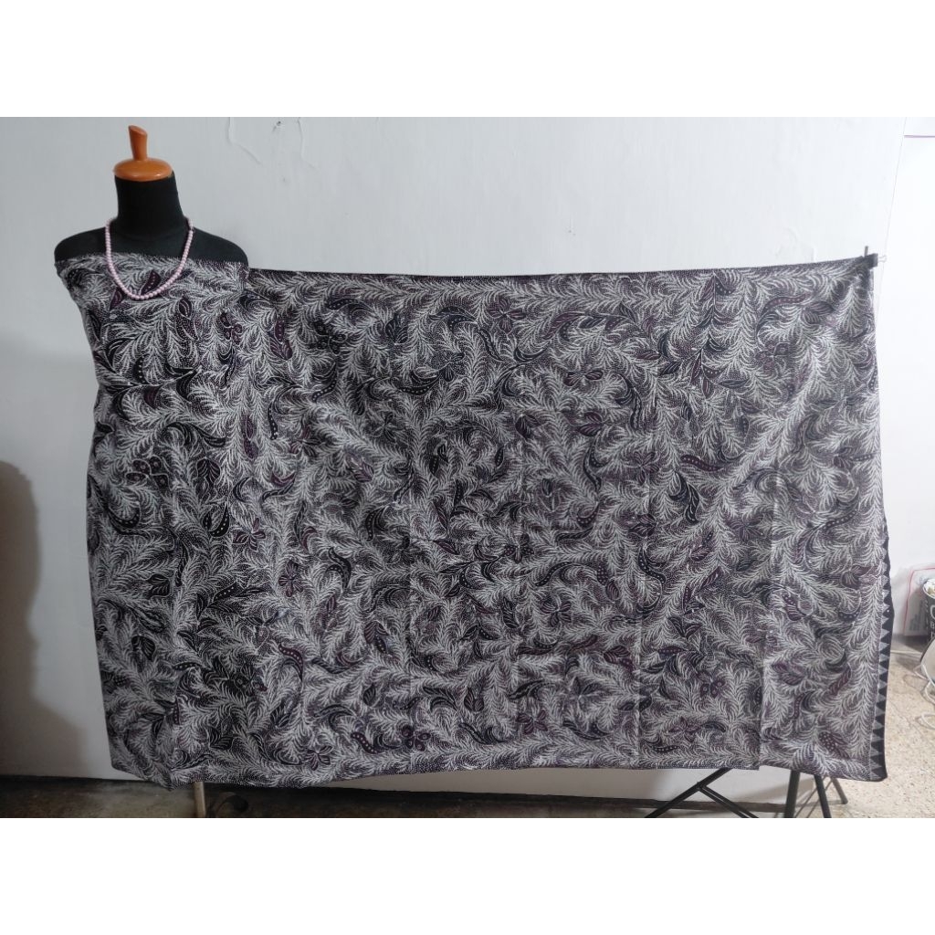 Jual Molja Batik Kain Batik Tulis Motif Daun Padi | Shopee Indonesia