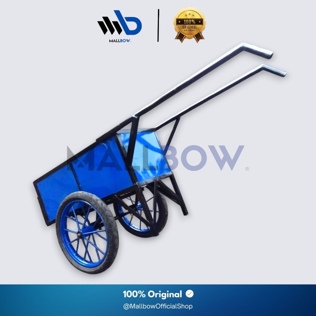 Jual Mallbow | Gerobak Pasir, Gerobak Proyek, Gerobak Sampah Roda 2 UK ...