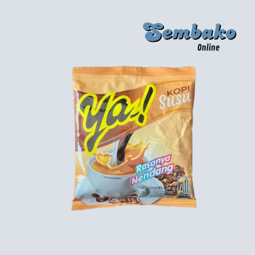Jual KOPI YA SUSU 28GR ( 1 RENCENG ISI 10) | Shopee Indonesia