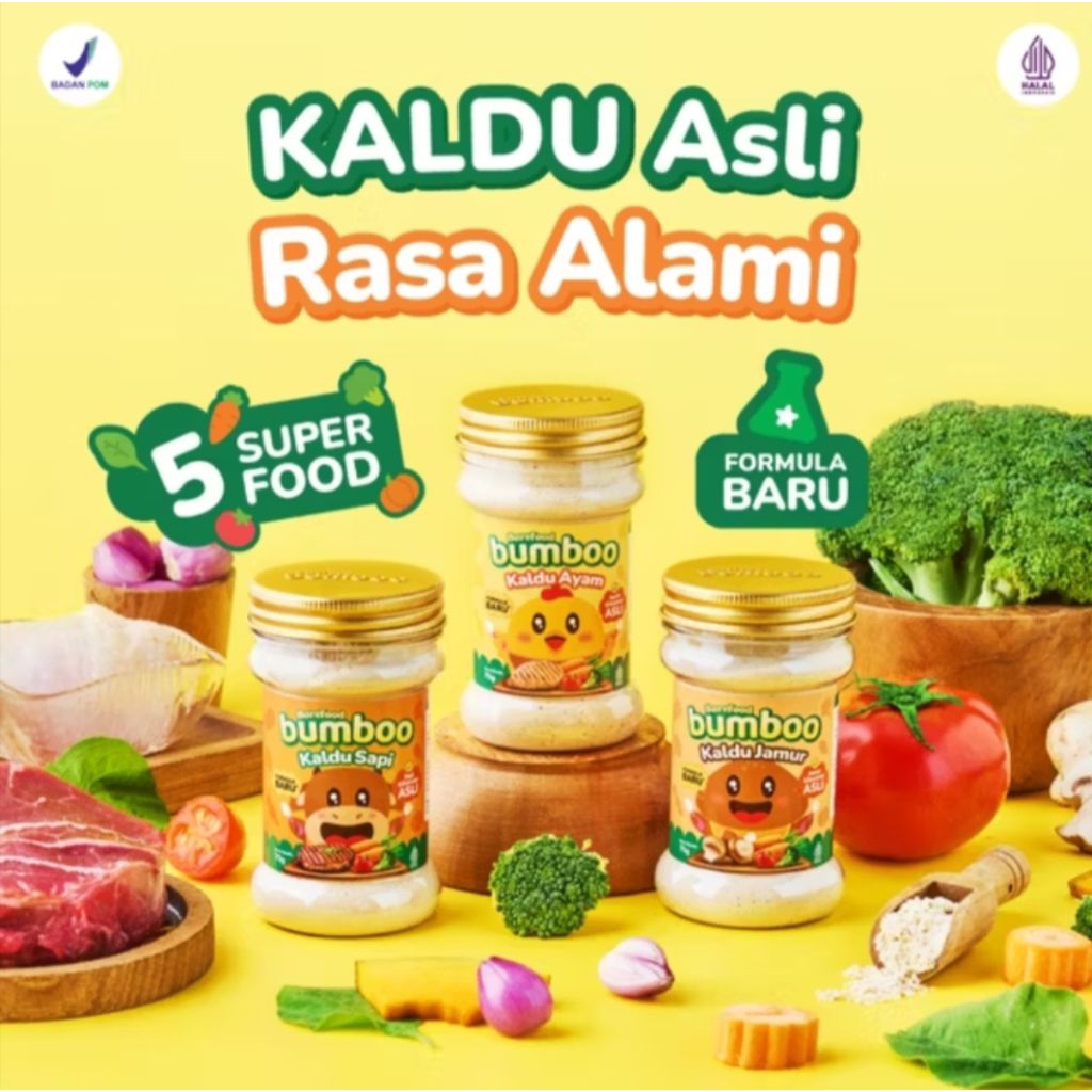 Jual BUMBOO Kaldu Asli - Kaldu Anak - No MSG - Tanpa Gula & Garam Bahan ...