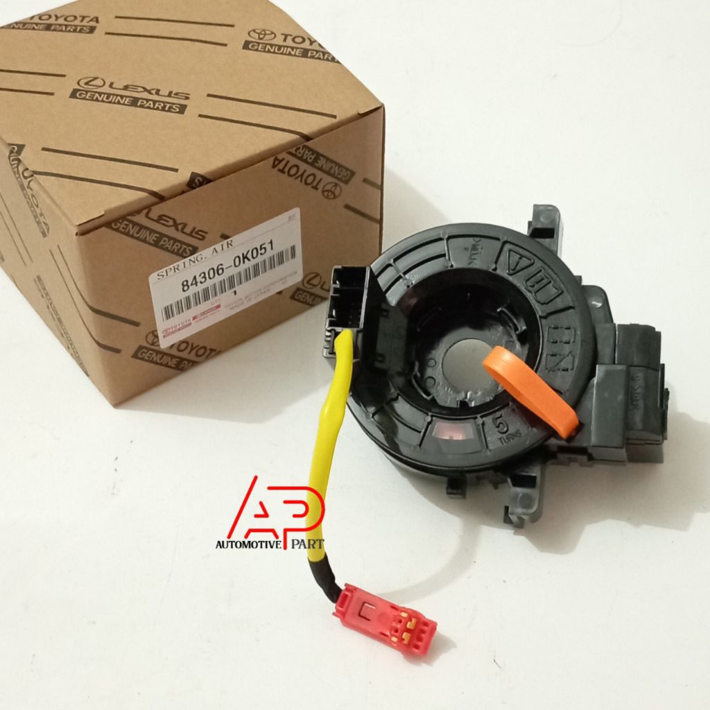 Jual KABEL SPIRAL KLAKSON INNOVA HILUX ORIGINAL | Shopee Indonesia