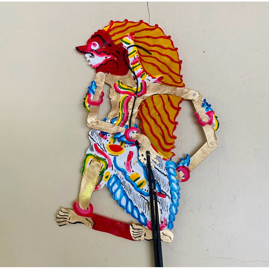 Jual Wayang Kulit Buto Rambut Geni 30 cm | Shopee Indonesia