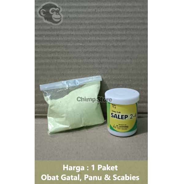 Jual obat gatal infeksi kulit jamur panu salep 2-4 24 belerang blerang ...