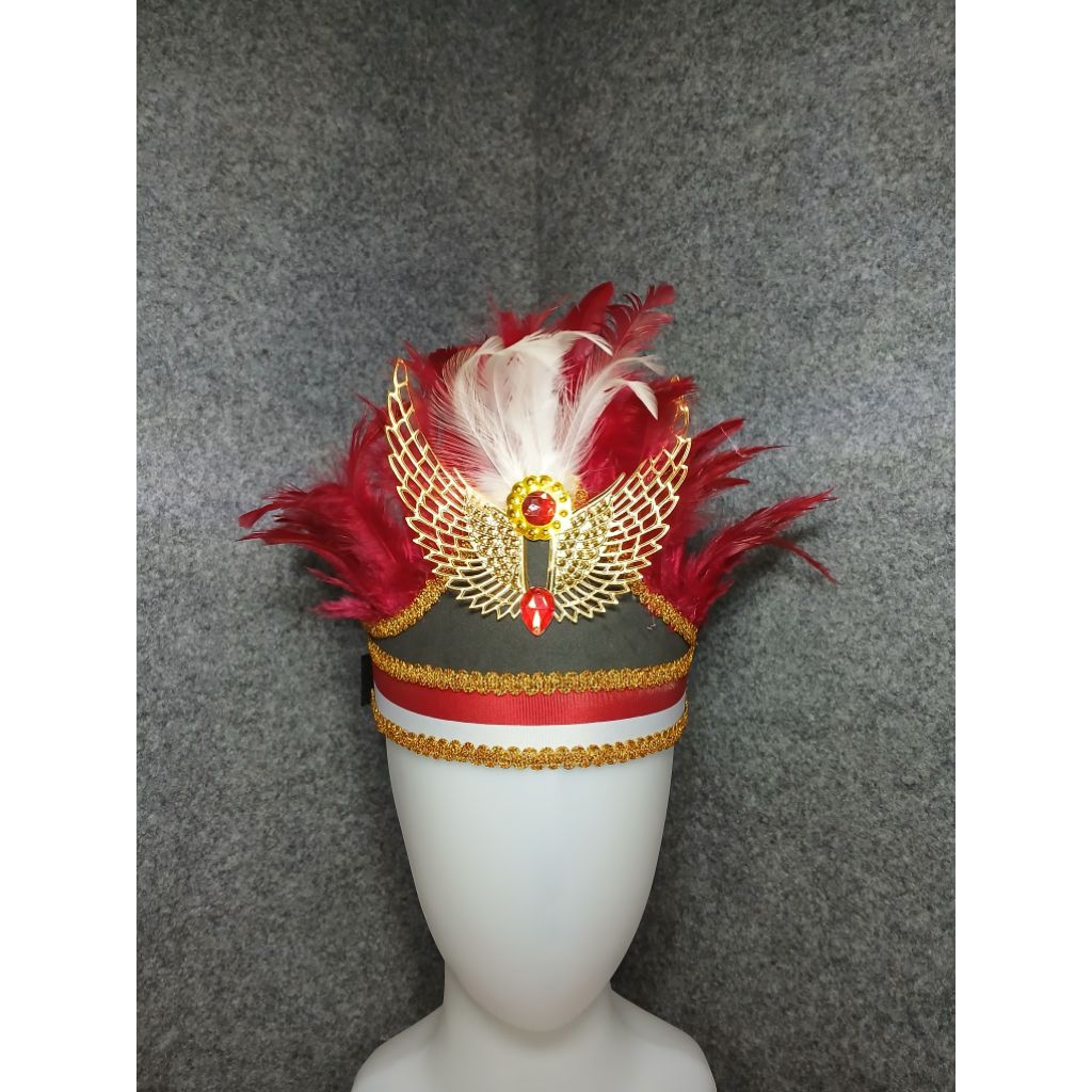 Jual Topi karnaval merah putih/mahkota hiasan kepala garuda | Shopee ...
