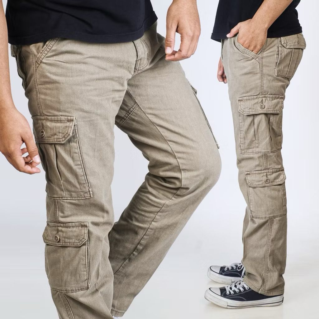 Jual Celana Cargo Panjang/ Celana Chino Panjang/Celana Panjang Cargo ...