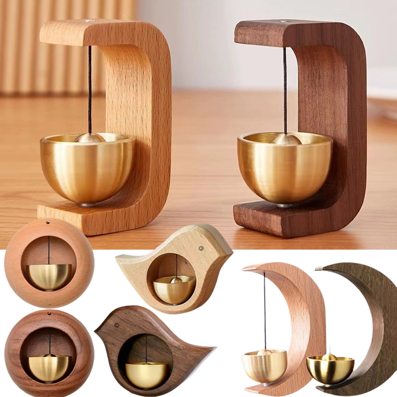 Jual Bel Pintu Lonceng Kayu / Bel Lonceng Pintu Kuningan / Doorbell ...