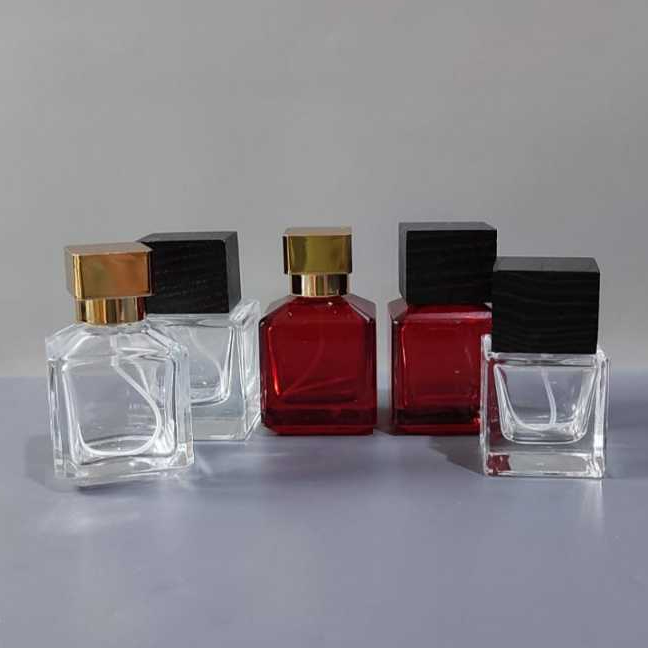 Jual Botol parfum Kaca Claer Bening 30ml 50ml Botol Kosong Botol Minyak ...