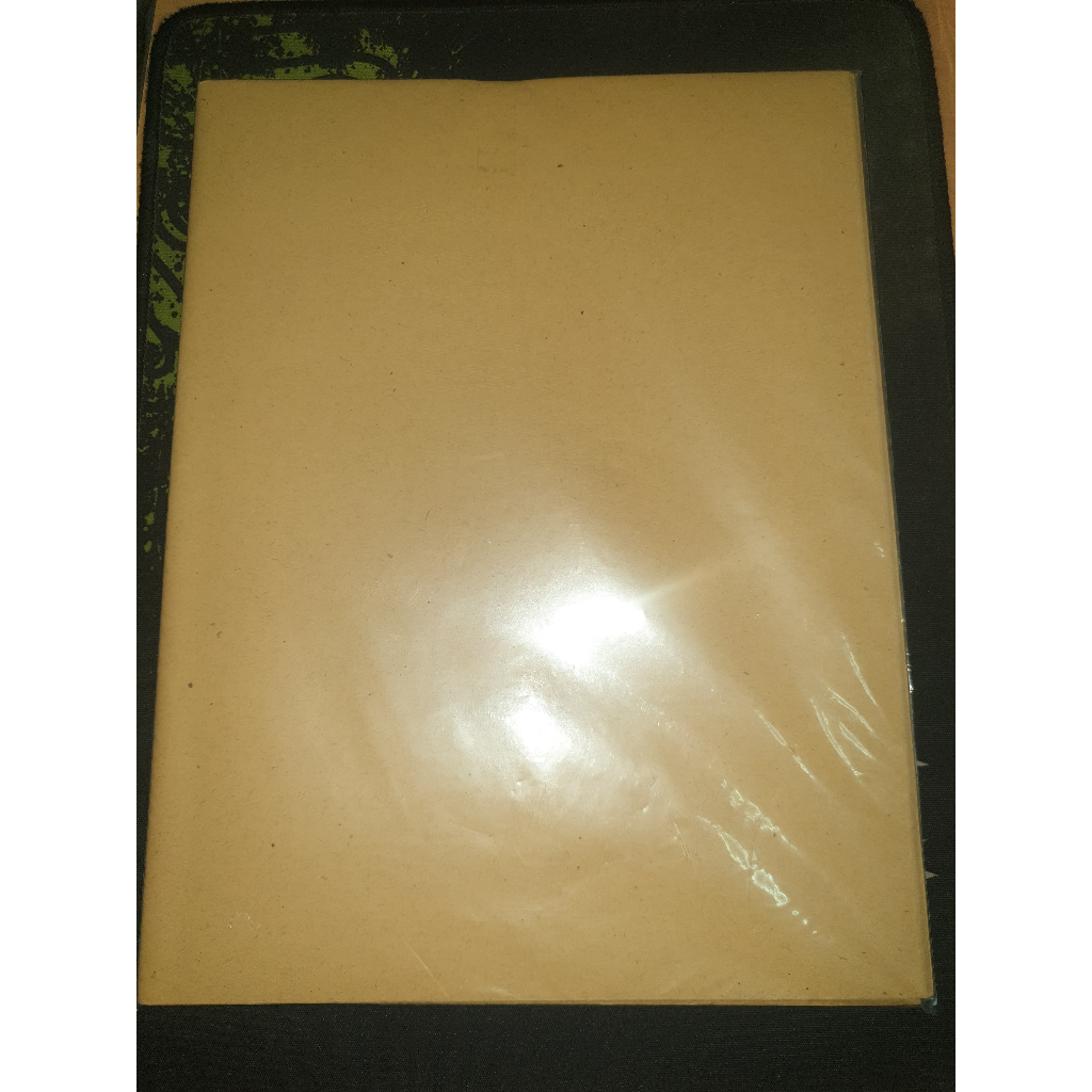Jual Sampul Kertas Payung Ukuran KUARTO / Sampul Buku Tulis Kertas ...
