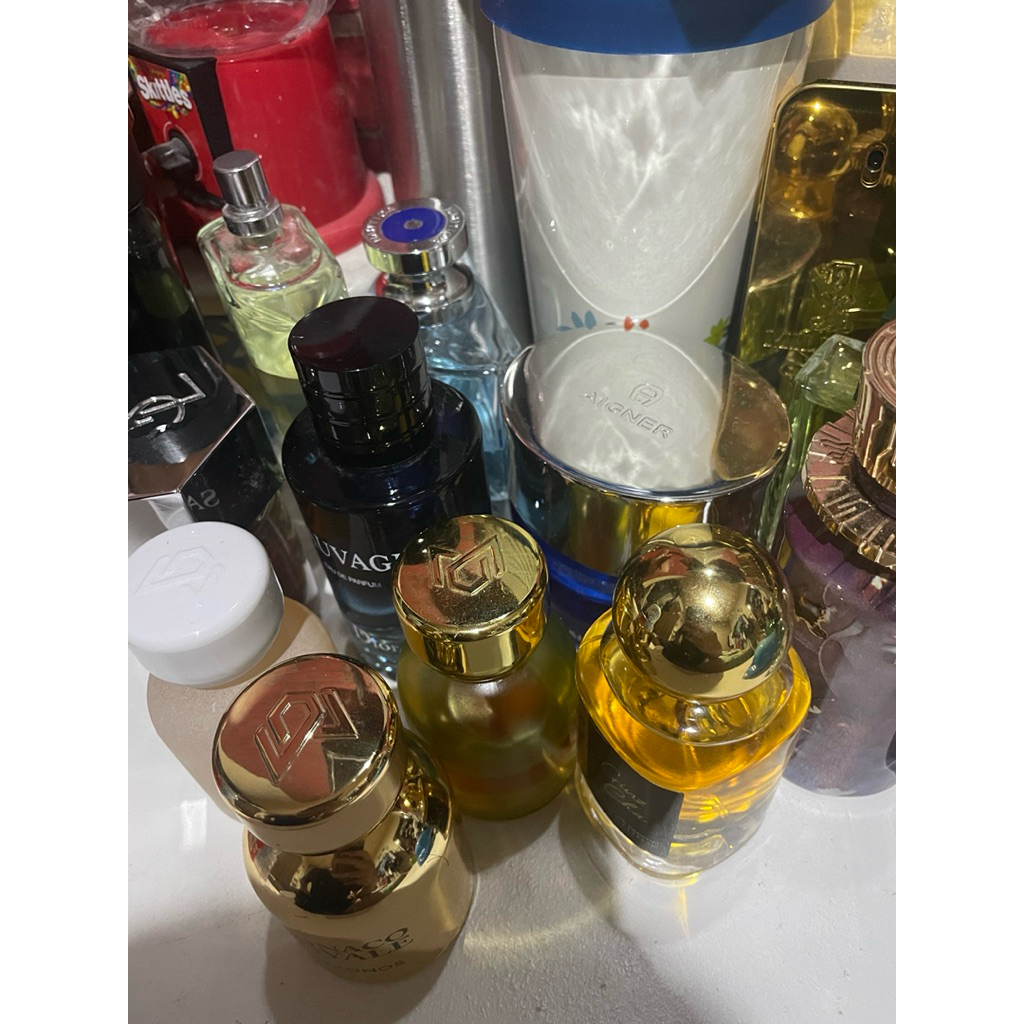 Jual Decant / Share Tester Parfum Mykonos Dark Secret, Tea Poetry ...