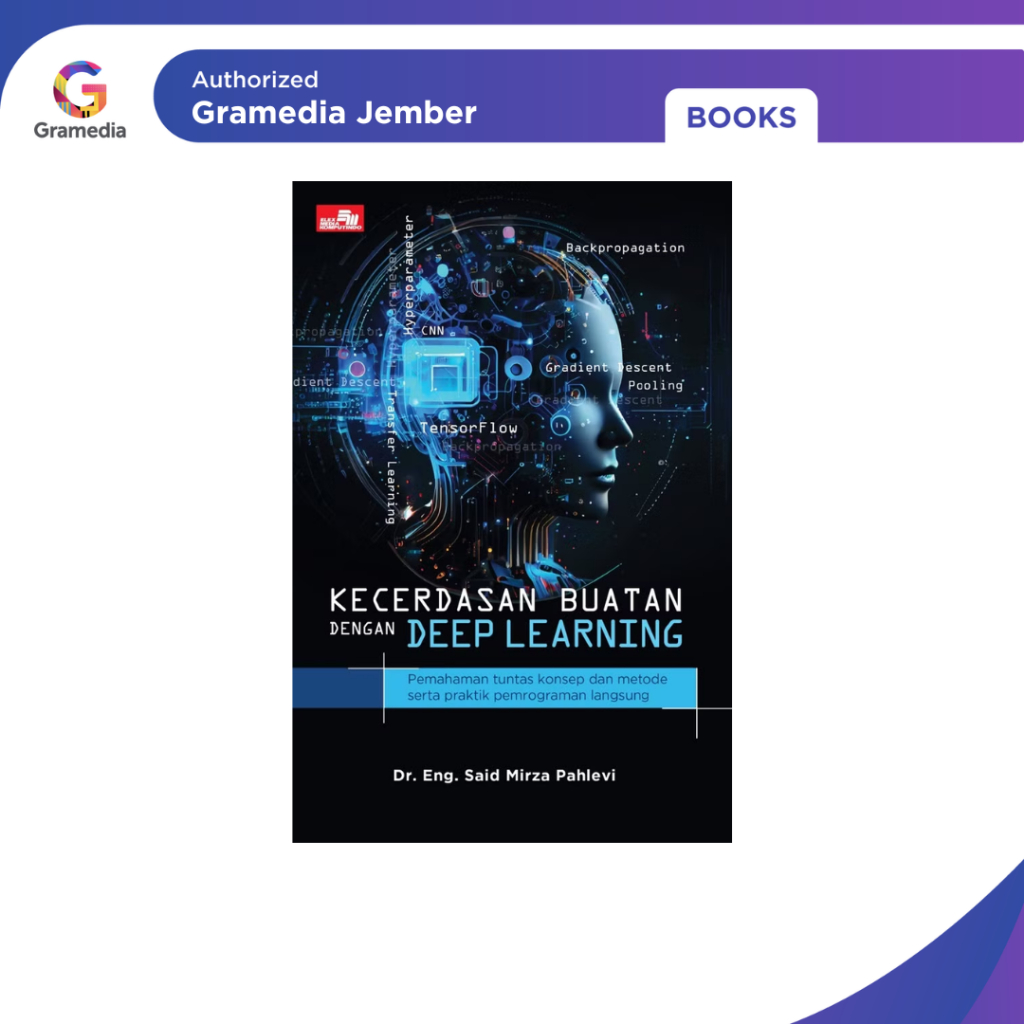 Jual Kecerdasan Buatan Dengan Deep Learning (Dr. Said Mirza Pahlevi ...