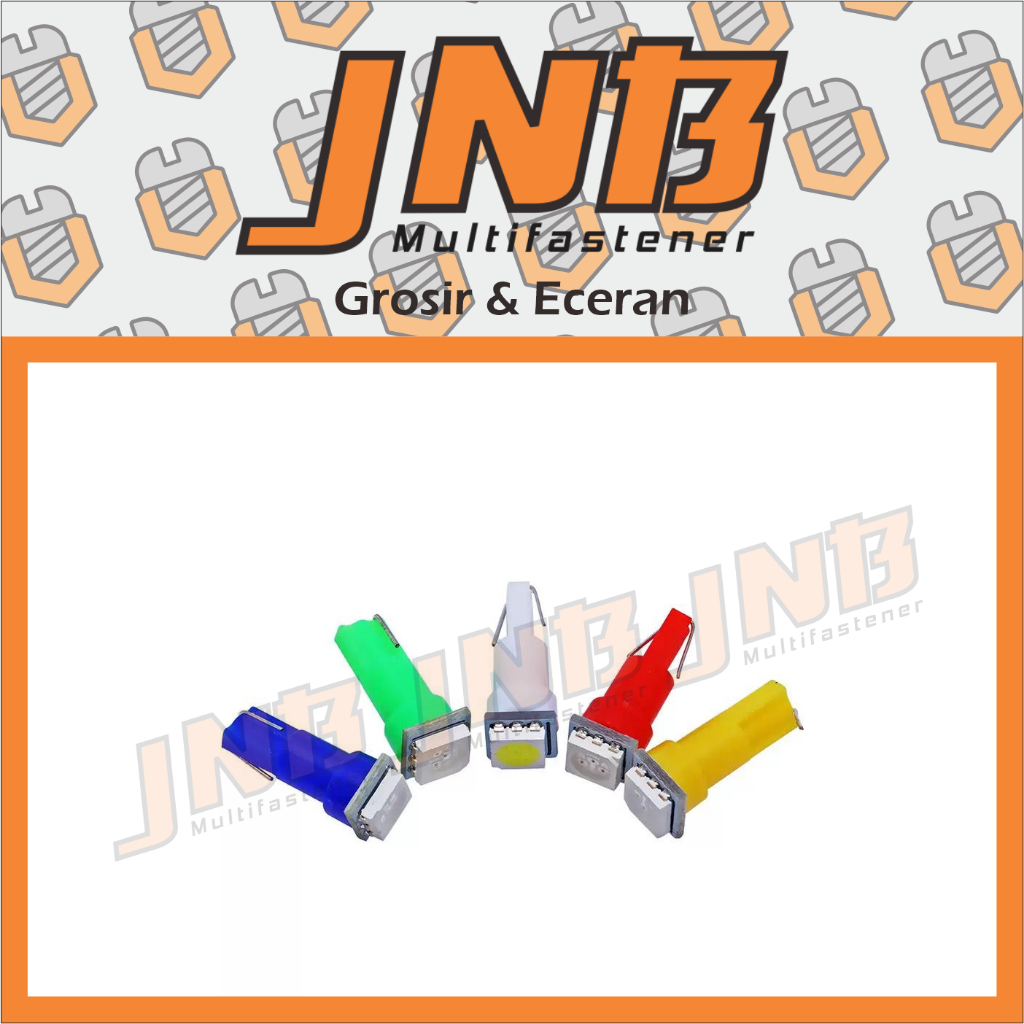 Jual Lampu LED T5 Speedometer Speedo Panel Dashboard Mobil Motor Super ...