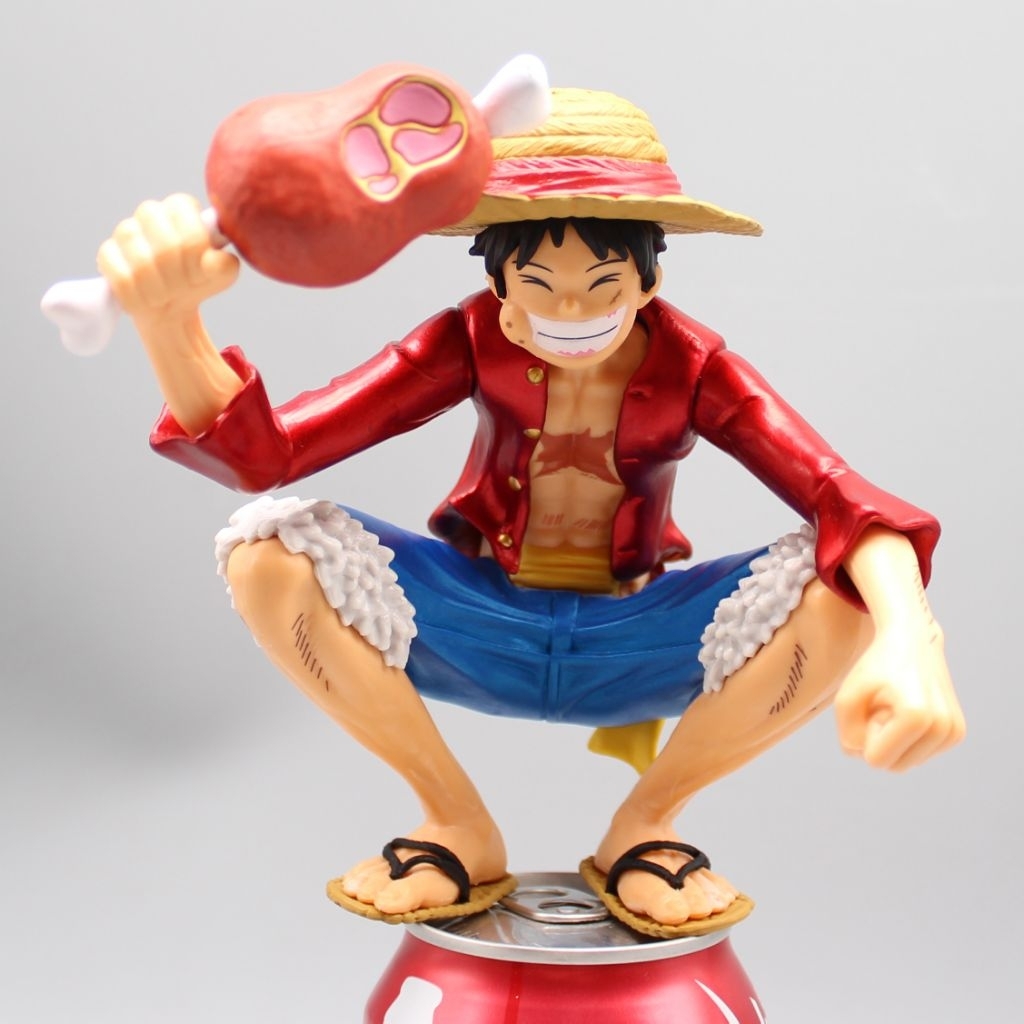 Jual one piece anime one piece monkey D luffy action figure model ...