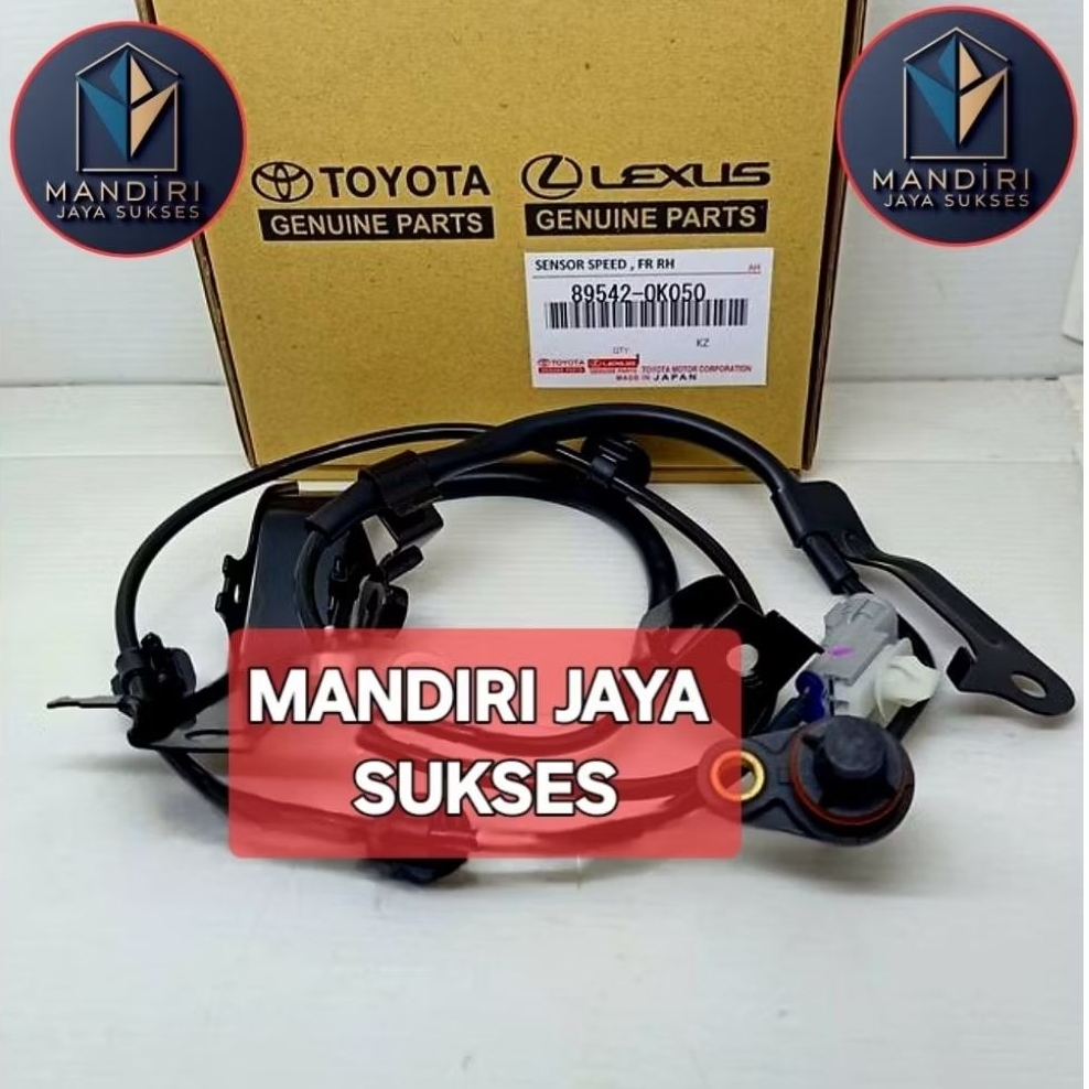 Jual SENSOR SPEED ABS DEPAN KANAN ASLI INNOVA REBORN 89542-0K050 ...
