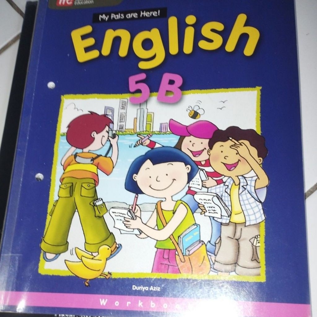 Jual buku BEKAS my pals are here English 5B workbook | Shopee Indonesia
