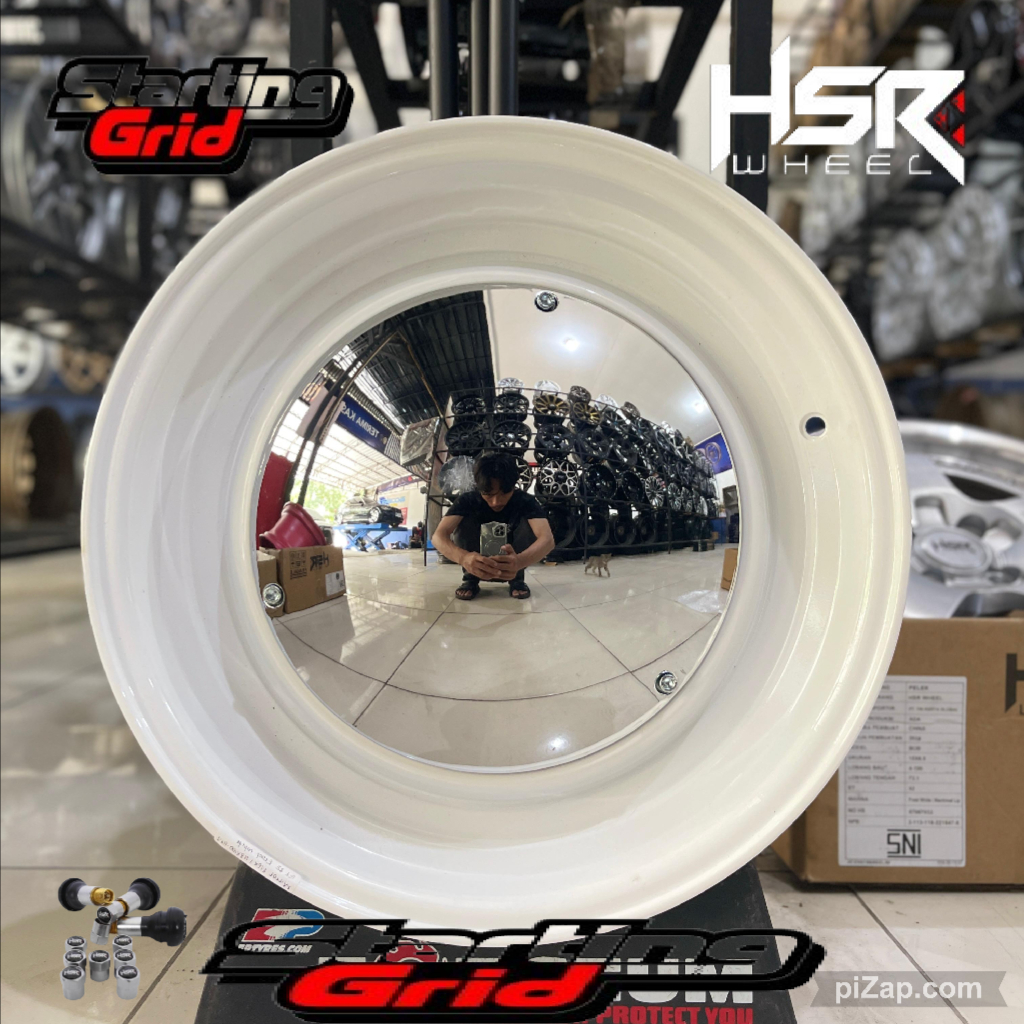 Jual Velg classic Ring 14 HSR Mirror untuk mobil Calya, Sigra - Pelek R14 Cermin white | Shopee ...