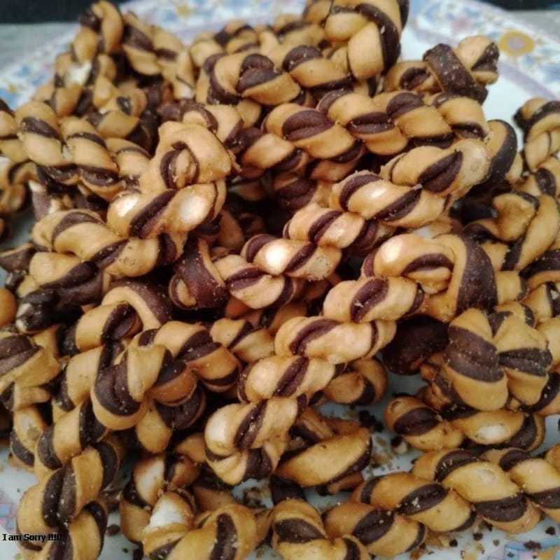 Jual Kue tambang SUSU ulir/tambang untir manis gurih renyah | Shopee ...