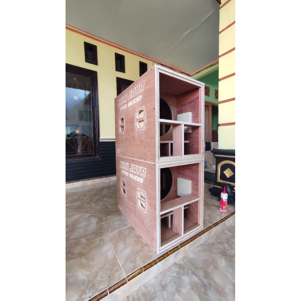 Jual box speaker box dynacord 15 inch free request nama | Shopee Indonesia