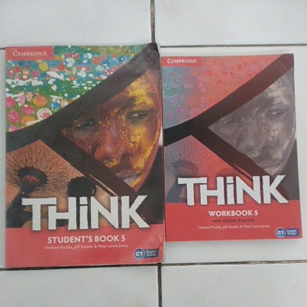 Jual think student book & workbook 5 cambrige | Shopee Indonesia