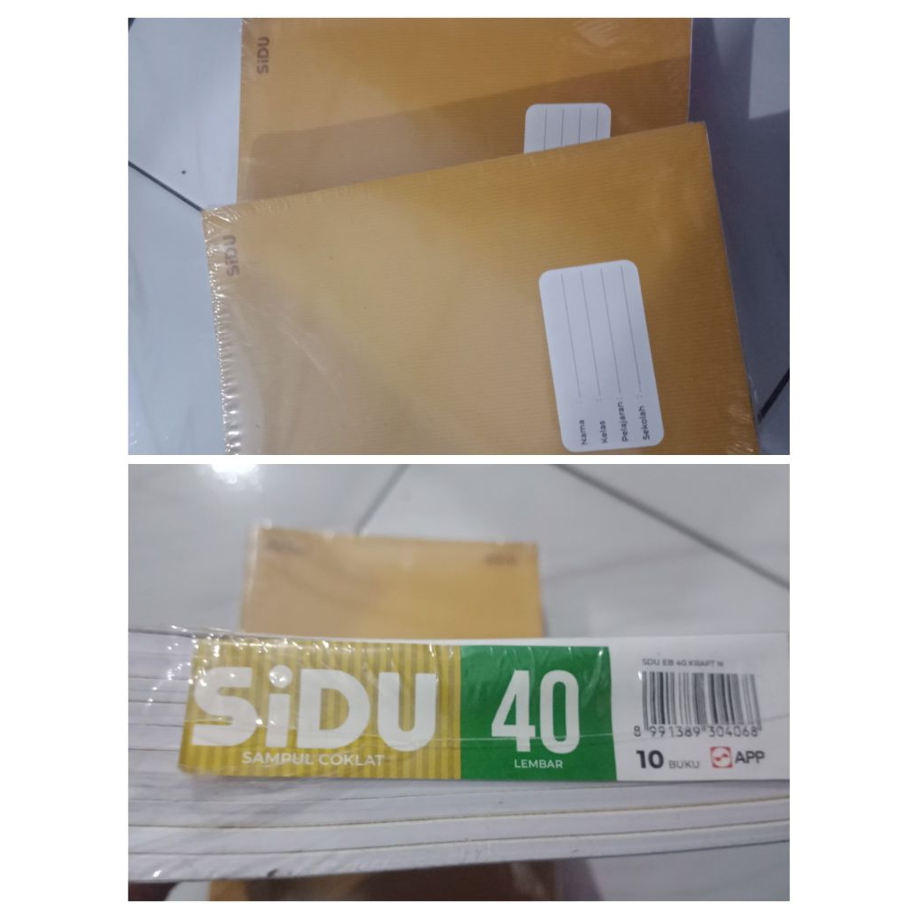 Jual Buku sidu kraf 40 (10pcs) | Shopee Indonesia