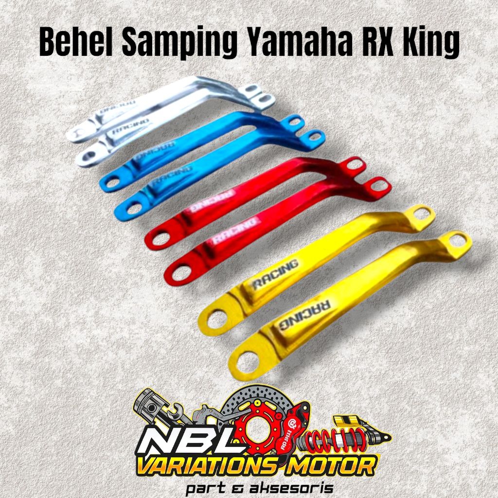 Jual BEGEL BEHEL MINI RX KING MODEL CNC ALUMUNIUM REPLIKA BPRO TUTTO TK ...