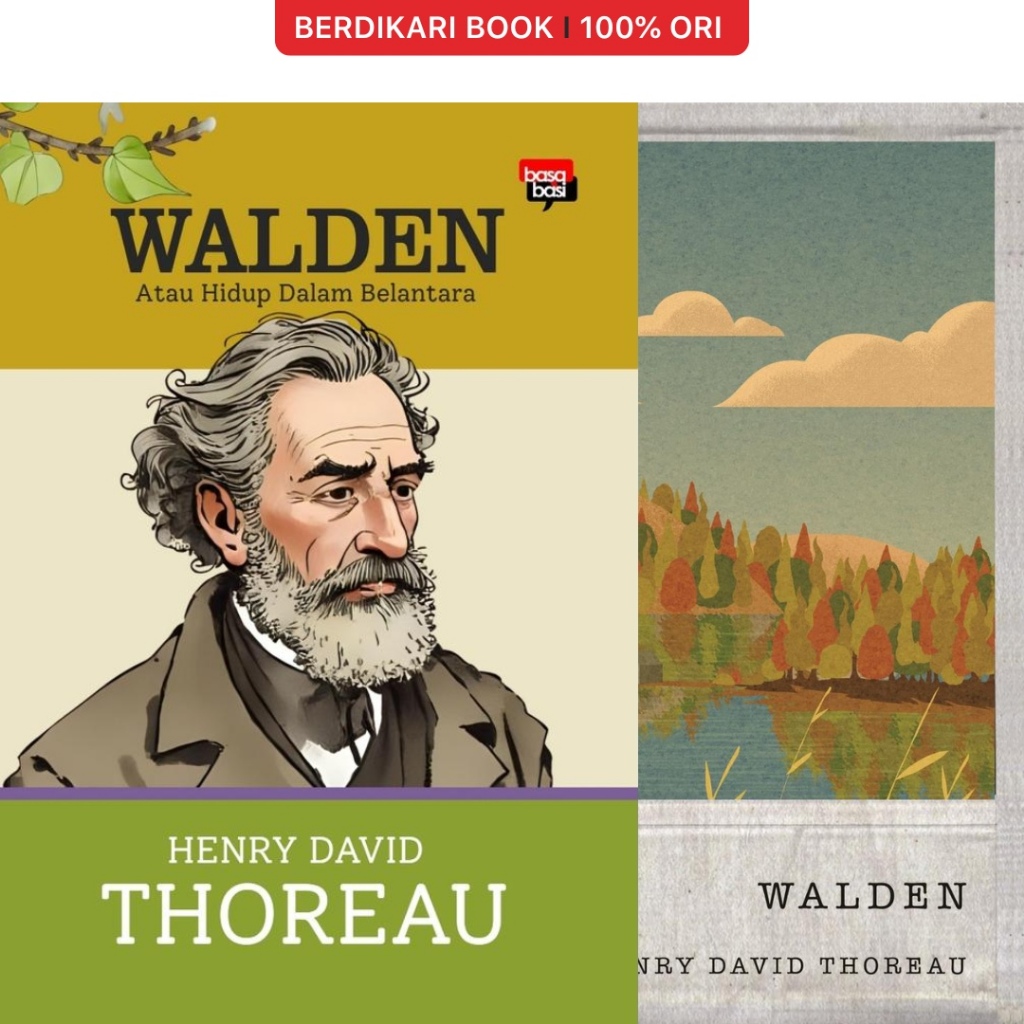 Jual Berdikari - Walden Atau Hidup dalam Belantara Henry David Thoreau ...