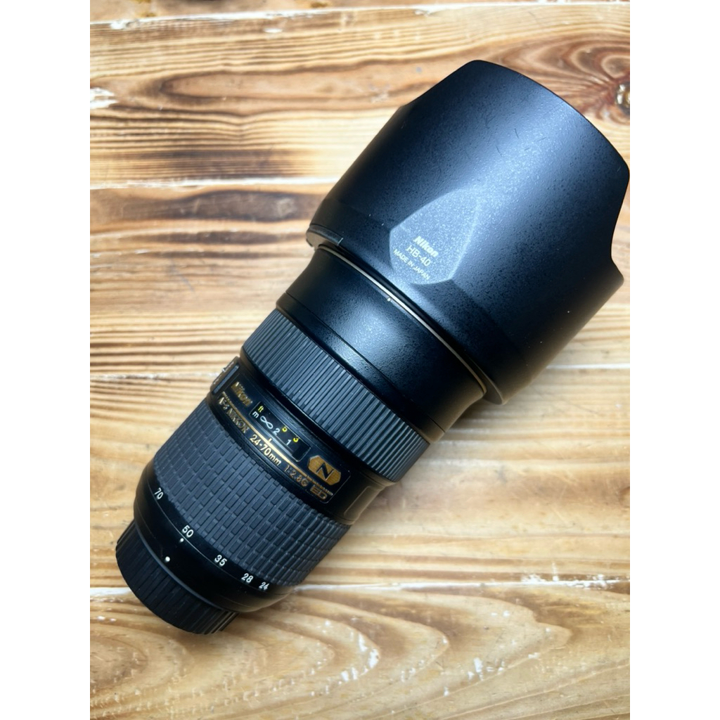 Jual LENSA NIKON AFS 24-70mm f2.8 Nano | Shopee Indonesia