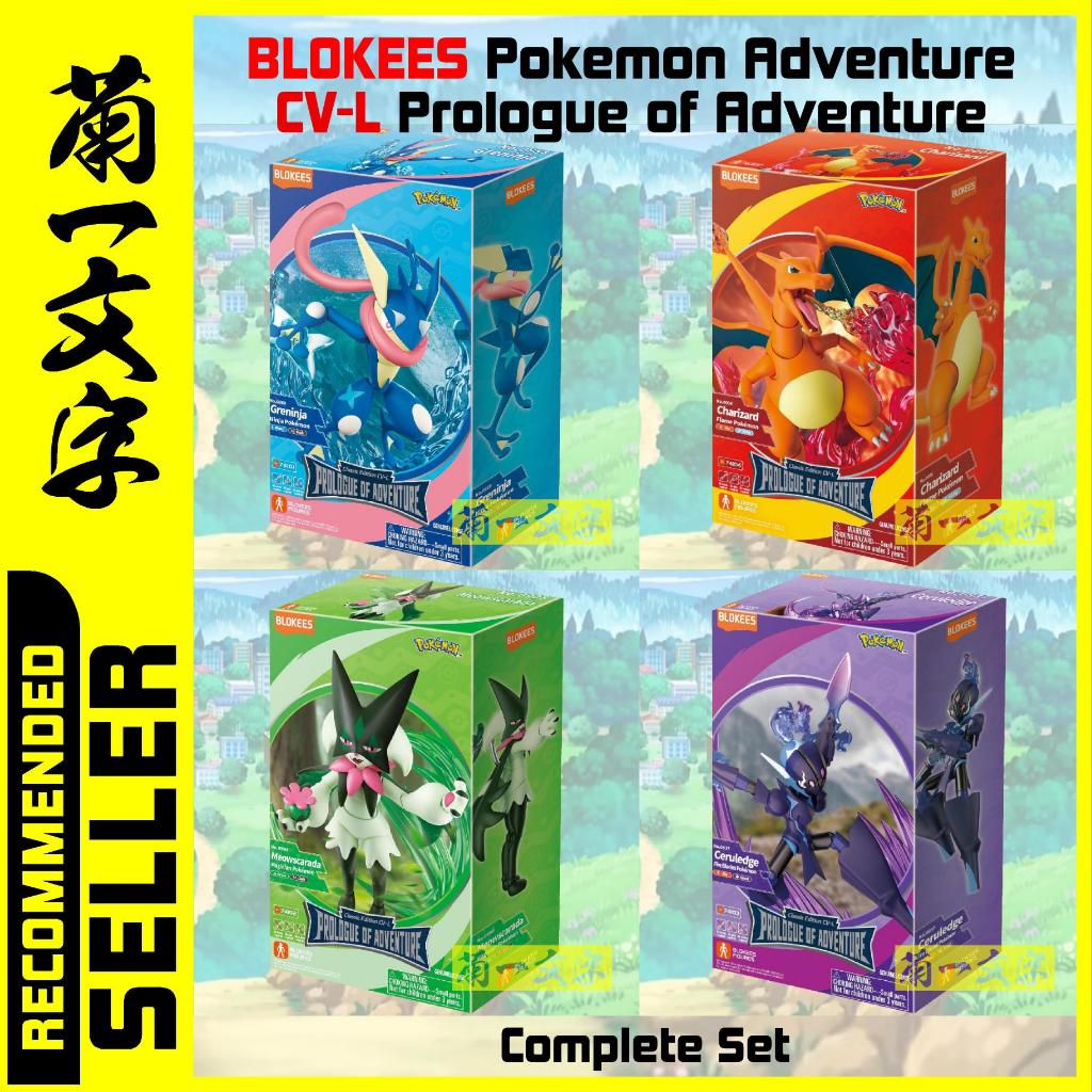 Jual Blokees Pokemon Classic Edition CV-L - Original Blokees | Shopee ...
