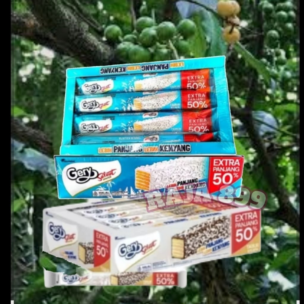 Jual GERY SALUUT WAFER KELAPA | COKELAT KELAPA ISI 12 PCS | Shopee ...