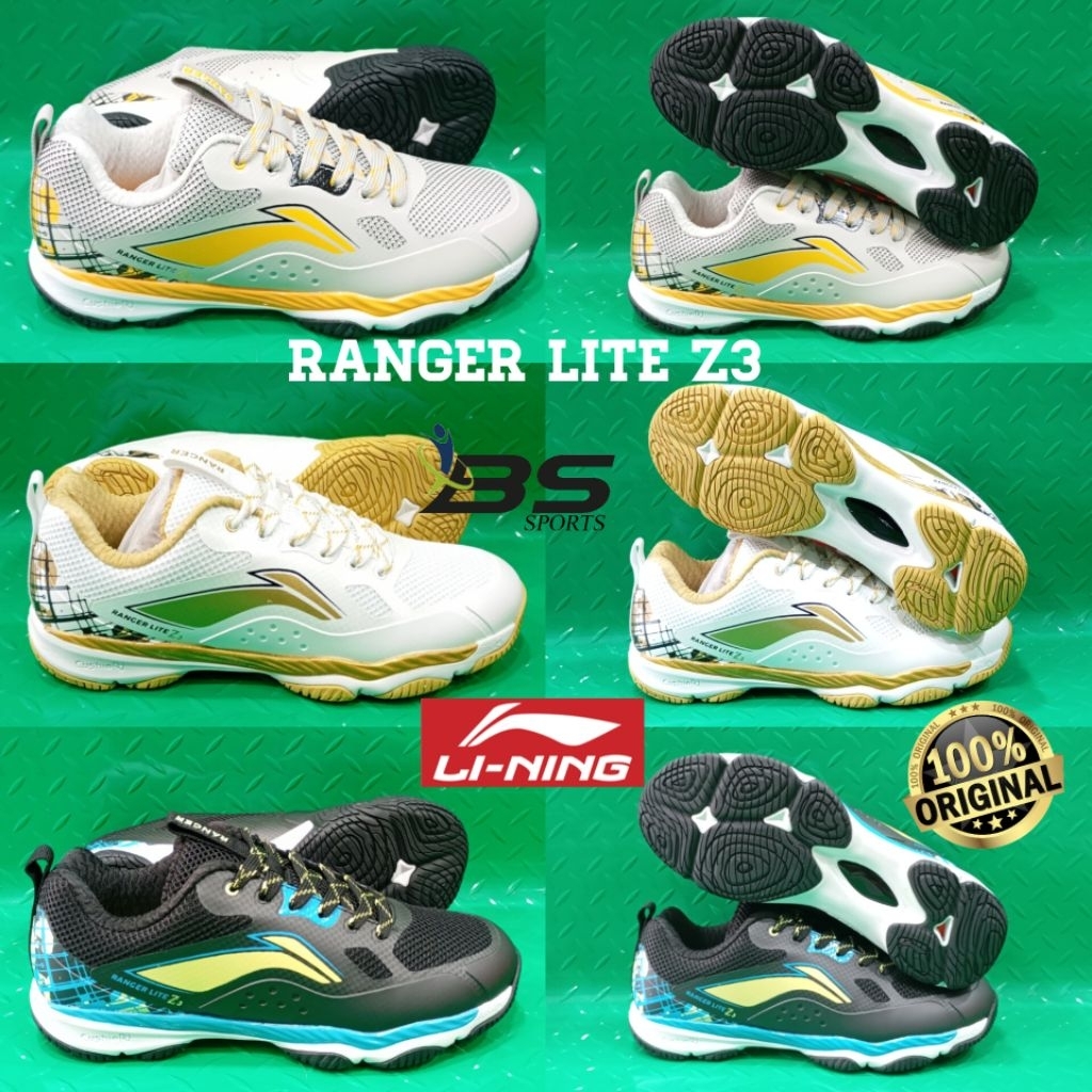 Jual SEPATU BADMINTON LINING RANGER LITE Z3 RANGERLITE Z3 ORIGINAL 100% ...