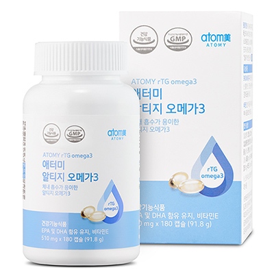 Jual rTG Omega 3 Original Made in Korea (The Best & Purest Fish Oil in ...