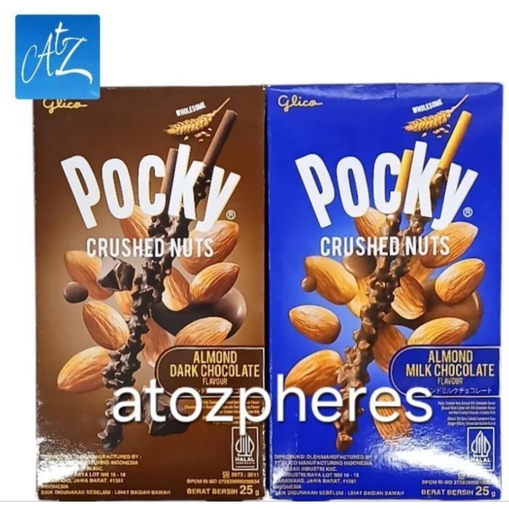 Jual Biskuit stik salut cokelat coklat paduan susu hitam dengan butiran ...
