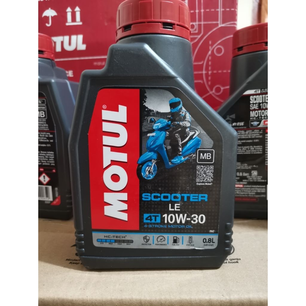 Jual oli mesin motul scooter LE 10-w matic 800 mil (botol) | Shopee Indonesia