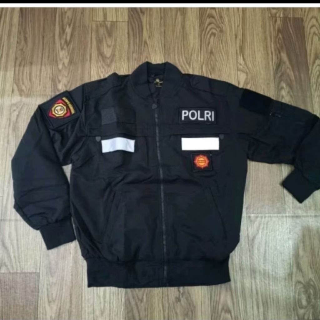 Jual Jaket Jatah Polri / Jaket tactical / Jaket Jatah Polisi | Shopee ...